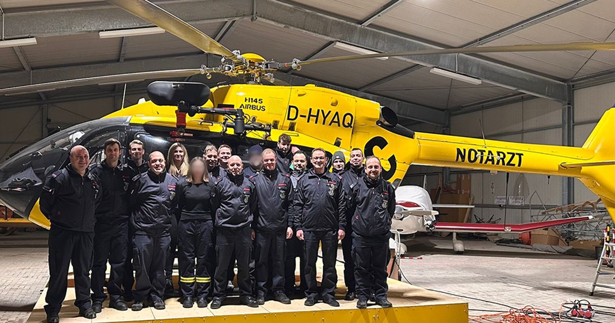 Besuch Christoph 66 Imsweiler | Feuerwehr